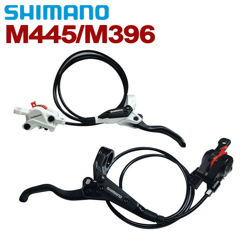 Shimano BL-M445 BR-M445 BL-M396 Hydraulic Disc Brake 2 Piston Front or Rear MTB Bike | Shopee ...