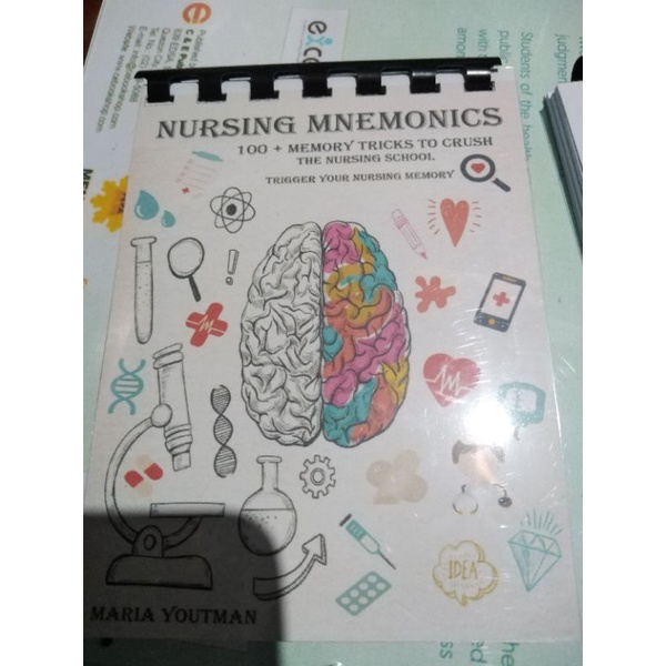 Nursing Mnemonics 100+ Memory Tricks | Shopee Philippines