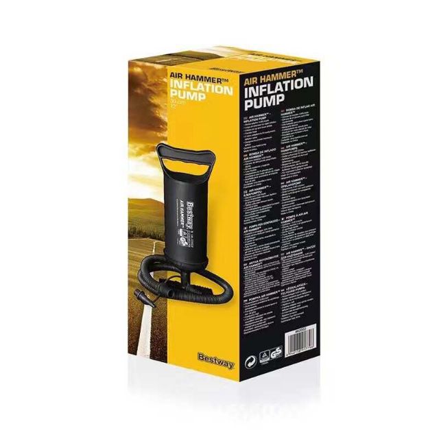 Manual Hand Air Pump For Inflat Bed Inflation manual air pump | Shopee ...