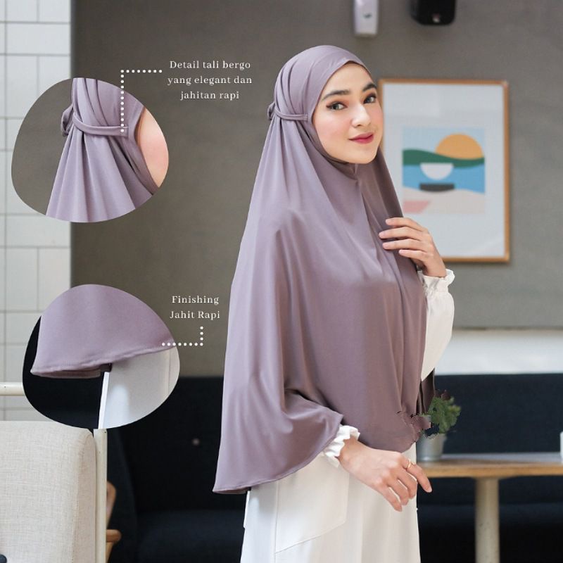 Hijab MARYAM XL/MARYAM JUMBO/BERGO JUMBO/ HIJAB INSTANT Contemporary/HIJAB AYANA | Shopee ...