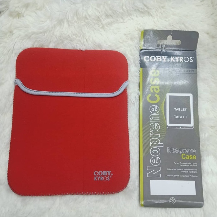 Durable & Lightweight Coby Kyros 8.5"inch Tablet Sleeve ( Red ...
