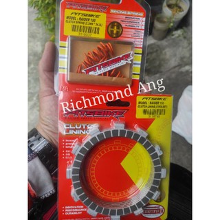 PITSBIKE racing clutch lining set with clutch spring Raider 150 R150 ...