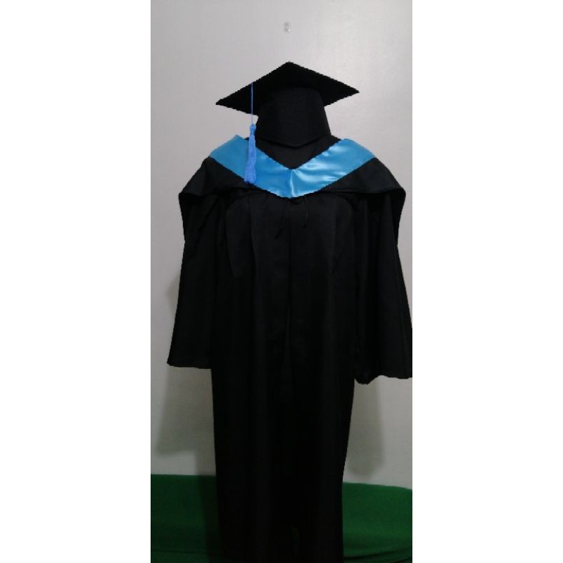 Light blue Bachelor's degree graduation Costume unisex | Shopee Philippines