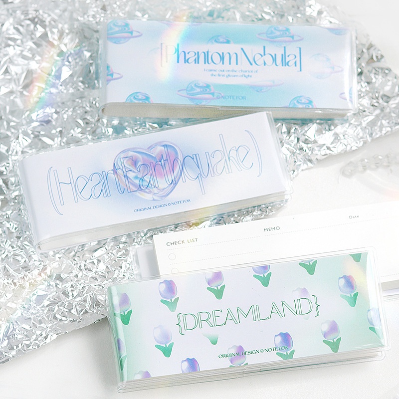 Cdaily|mini Rubber Sleeve Book mini weekly Notebook Cute Schedule ins ...