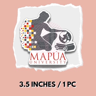 MAPUA University Sticker Logo | University Sticker | School Logo ...