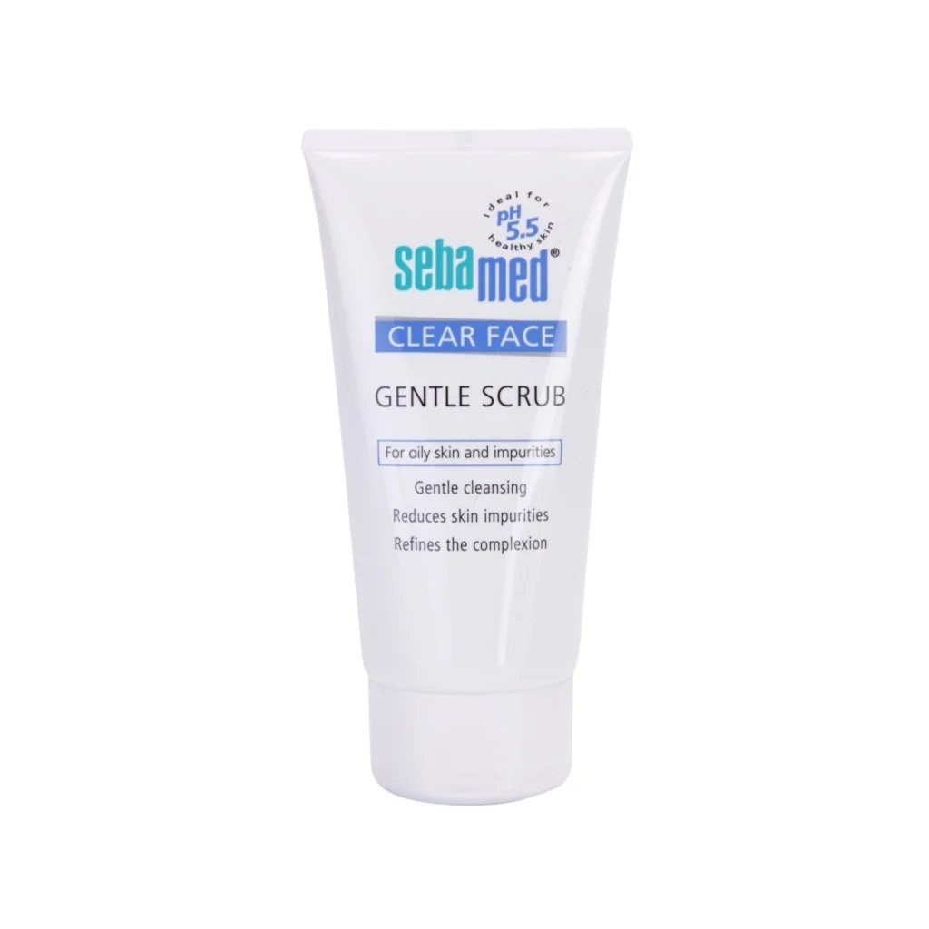 Sebamed Clear Face Gentle Scrub, 150ml | Shopee Philippines