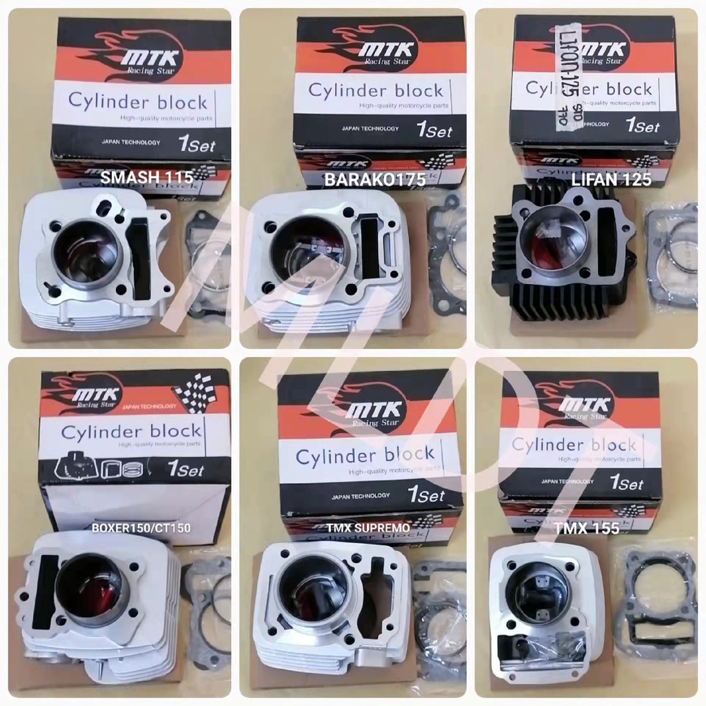 CYLINDER BLOCK STANDARD FOR LIFAN125/SMASH115/BARAKO175/TMX155/TMX ...