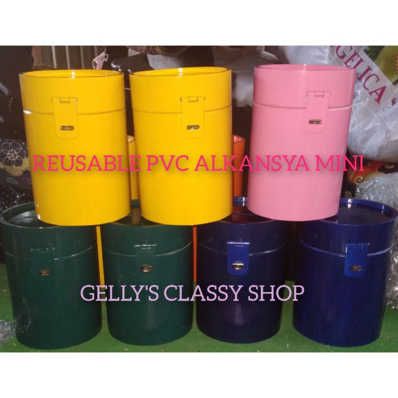 Reusable PVC Alkansya MINI | Shopee Philippines