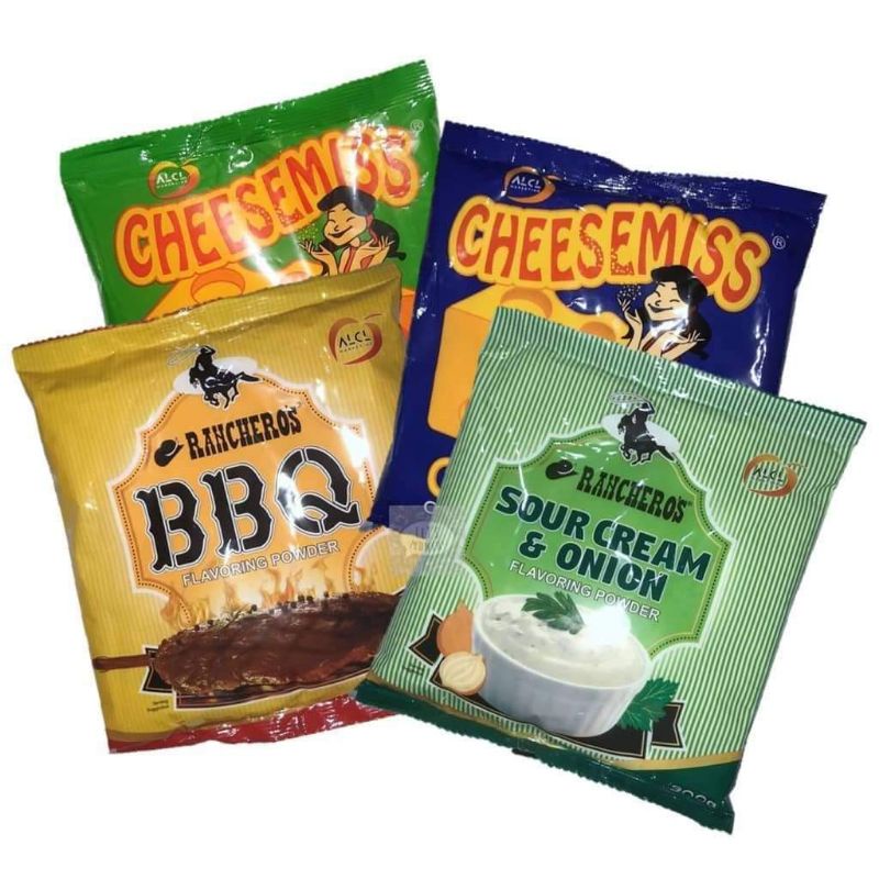 Fries Popcorn Powder 200g per pack injoy or rancheros | Shopee Philippines