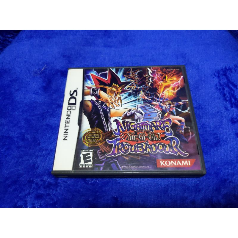 NDS Yu Gi Oh Nightmare Troubadour Shopee Philippines