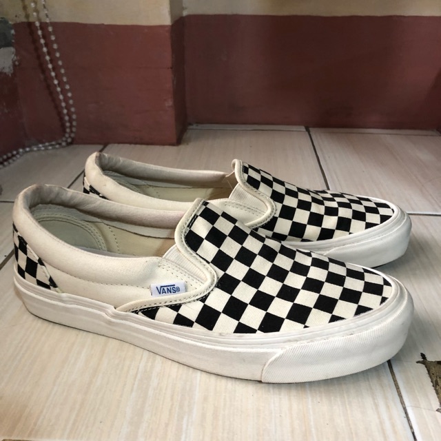 Vans vault checkerboard | Shopee Philippines