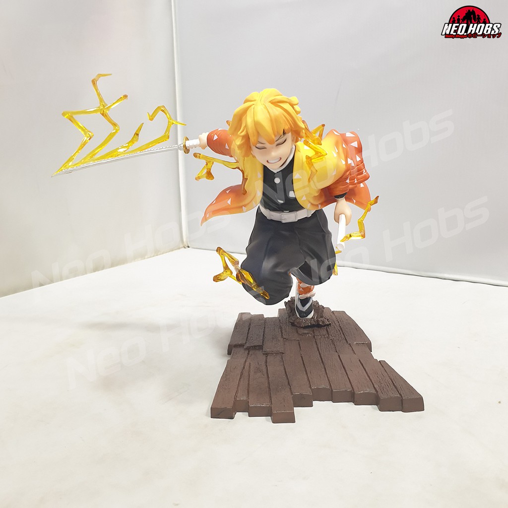 GK KO Demon Slayer Zenitsu PVC Statue | Shopee Philippines