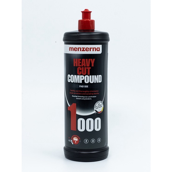 Menzerna 1000 Heavy Cut Compound | Shopee Philippines