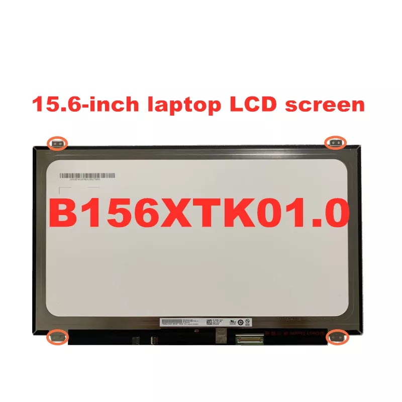 15.6 Inch Laptop LCD Screen B156XTK01.0 with touch for HP TouchSmart 15 ...