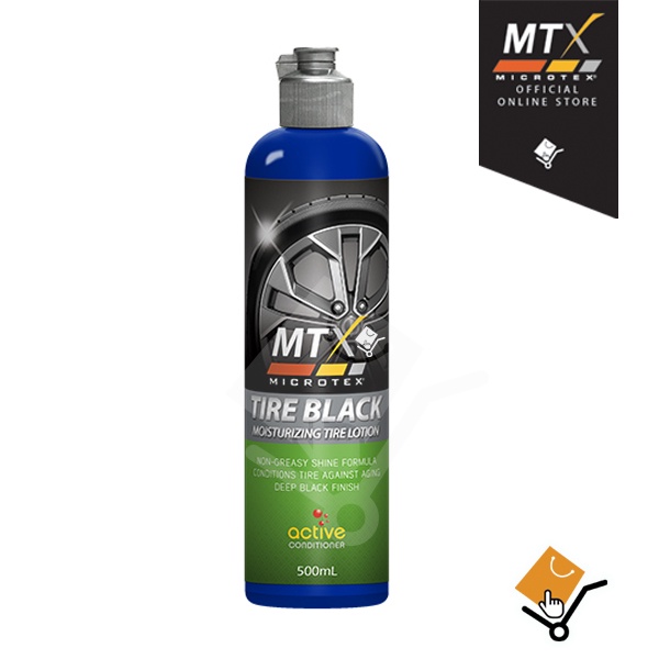 Microtex MTX Tire Black, Protection, Shine, Moisturizer 500mL | Shopee ...
