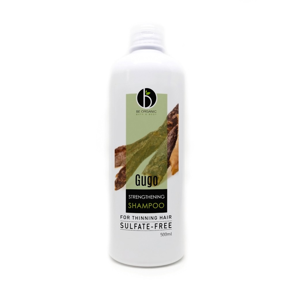 Be Organic Sulfate-free Gugo Shampoo [ 500ML ] (For Hair Growth & Hair ...