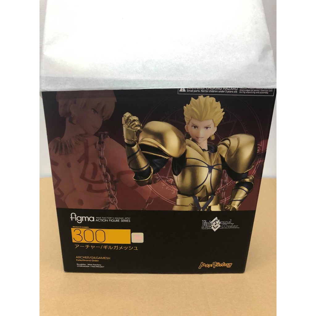figma 300: Archer/Gilgamesh - Fate/Grand Order | Shopee Philippines