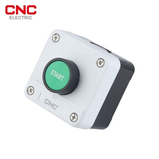 CNC Push Button Switch Control Box Waterproof Button Indicator Light ...