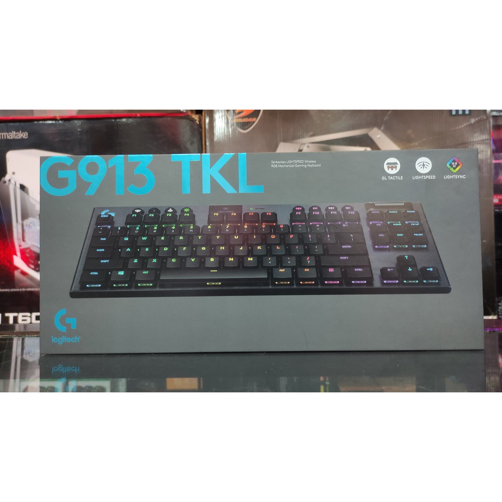 Logitech G913 Lightspeed TKL Wireless Keyboard | Shopee Philippines