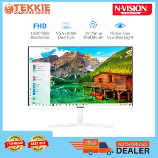 Nvision N2455 24 inch FRAMELESS 75Hz FHD MONITOR (WHITE) | Shopee ...