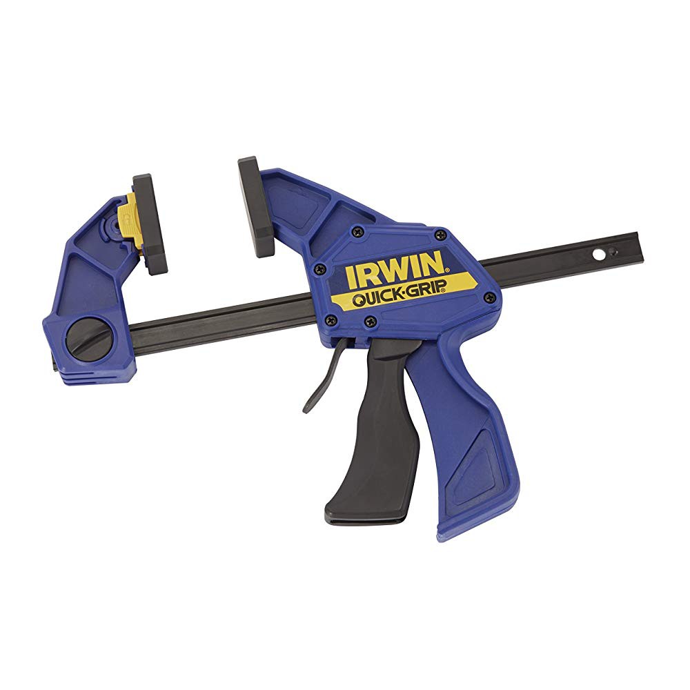 Irwin Quick Change 6-Inch One Handed Bar Clamps / Spreaders - UniTop