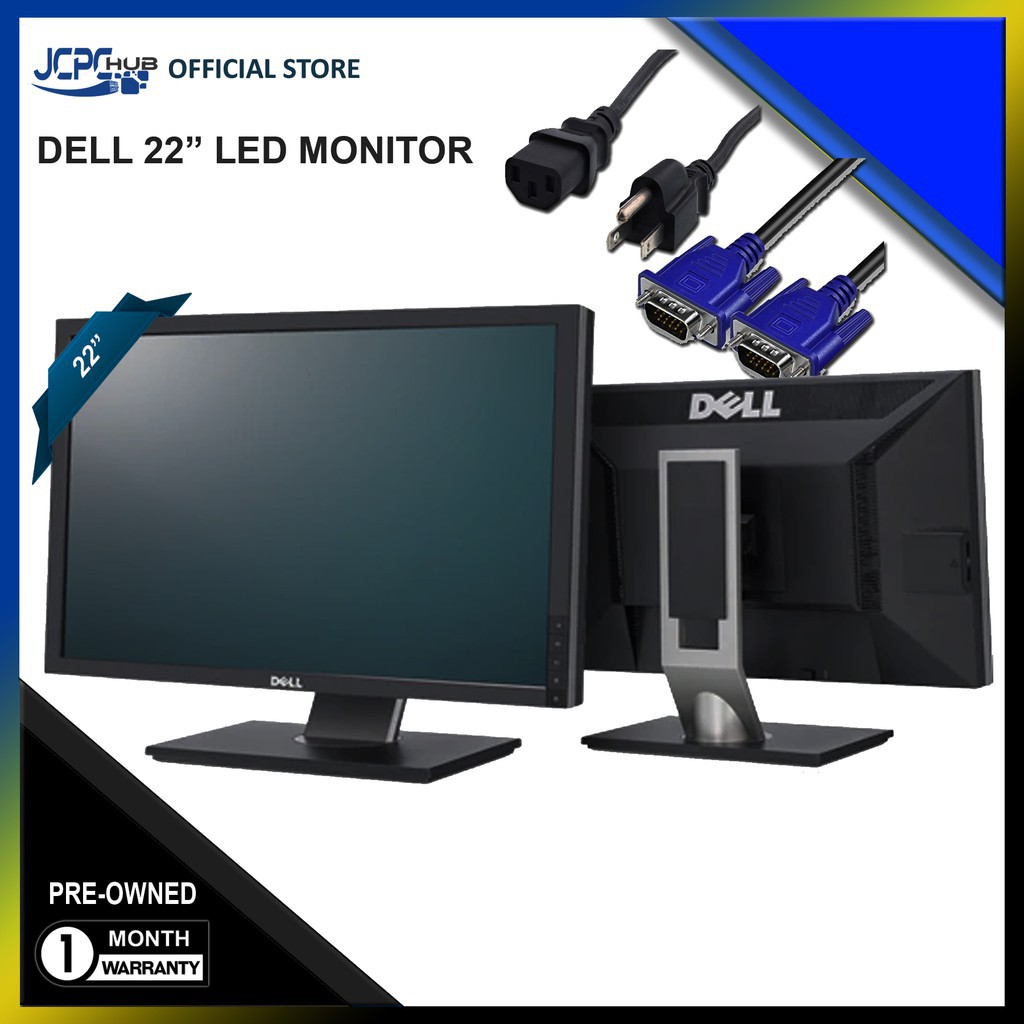 Inch monitor Dell 22 Inch LCD Wide Screen PC Monitor Wall Mountable ...