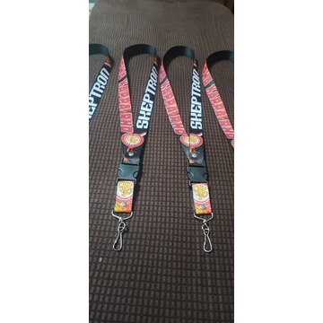 AKRO - alpha kappa rho - skeptron - id lace lanyard id sling lanyards ...