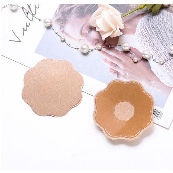 Invisible breast patch, anti-bump silicone cloth, biological breast ...