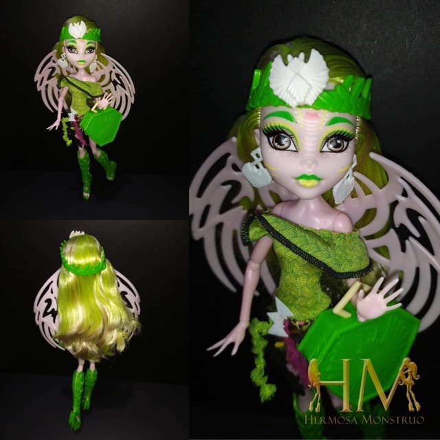 Monster High Batsy Claro Doll No.15 | Shopee Philippines