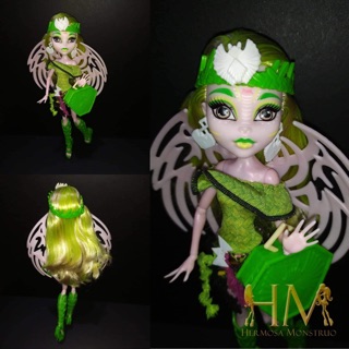 Monster High Batsy Claro Doll No.15 | Shopee Philippines
