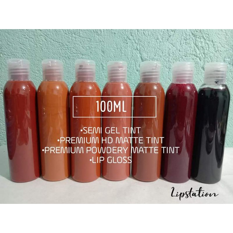 100ML POWDERY MATTE TINT (LIP CONTAINER NOT INCLUDED) | Shopee Philippines