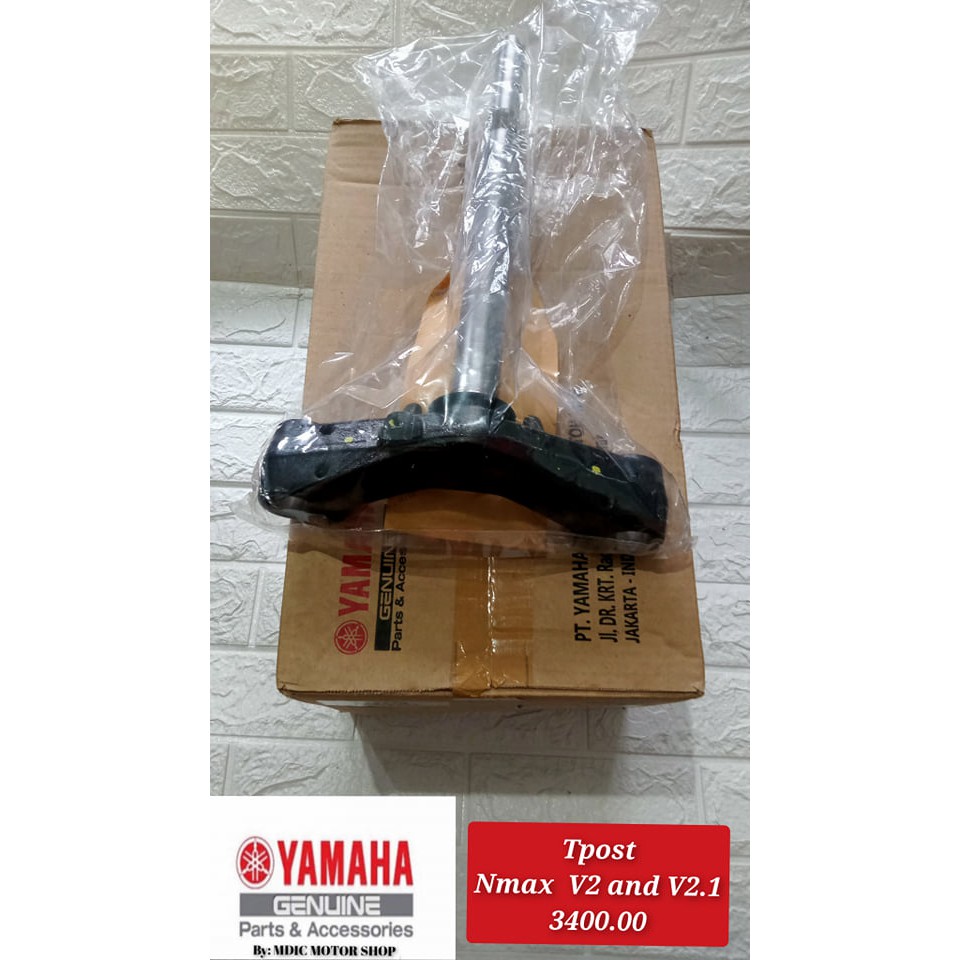NMAX V2.AND V2.1 , TPOST OR UNDER BRACKET COMP. YAMAHA GENUINE PARTS ...