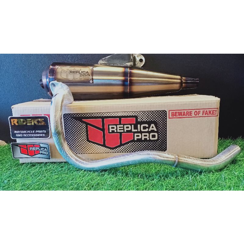 REPLICA PRO HONDA CLICK125/150 GAME CHANGER RAT LOOK SILENT KILLER PIPE ...