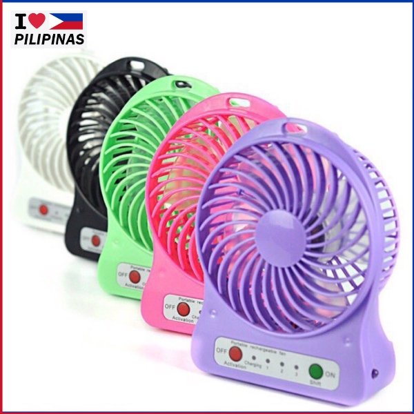 ilovepilipinas# Minifan rechargeable big sale fan | Shopee Philippines
