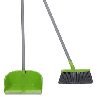3M Scotch Brite Broom Comb-Dustpan Set (Green) | Shopee Philippines