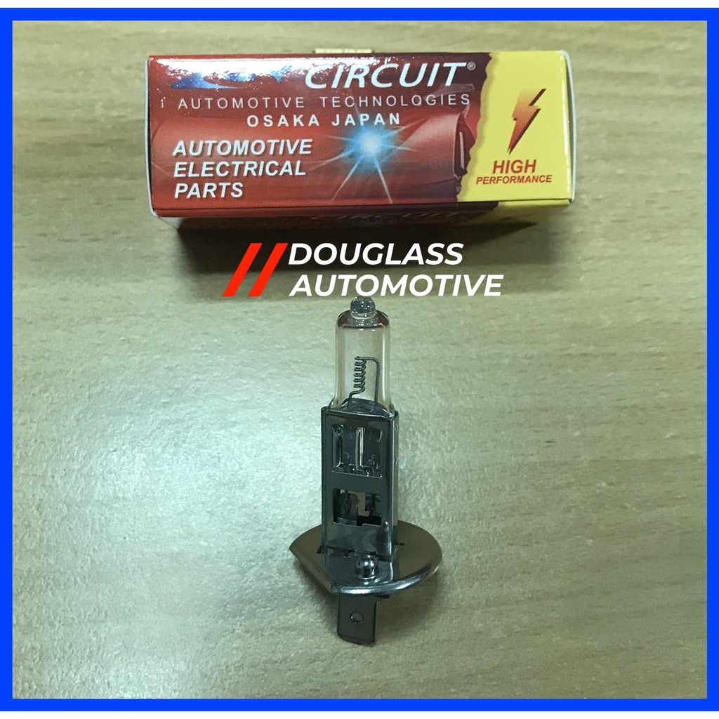 CIRCUIT H1 Halogen Bulb CLEAR 24V 70W | Shopee Philippines