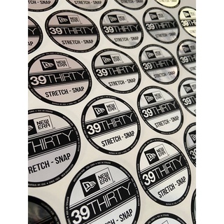 Baseball Cap Sticker 9TWENTY 9FORTY 9FIFTY 39THIRTY 59FIFTY | Shopee ...