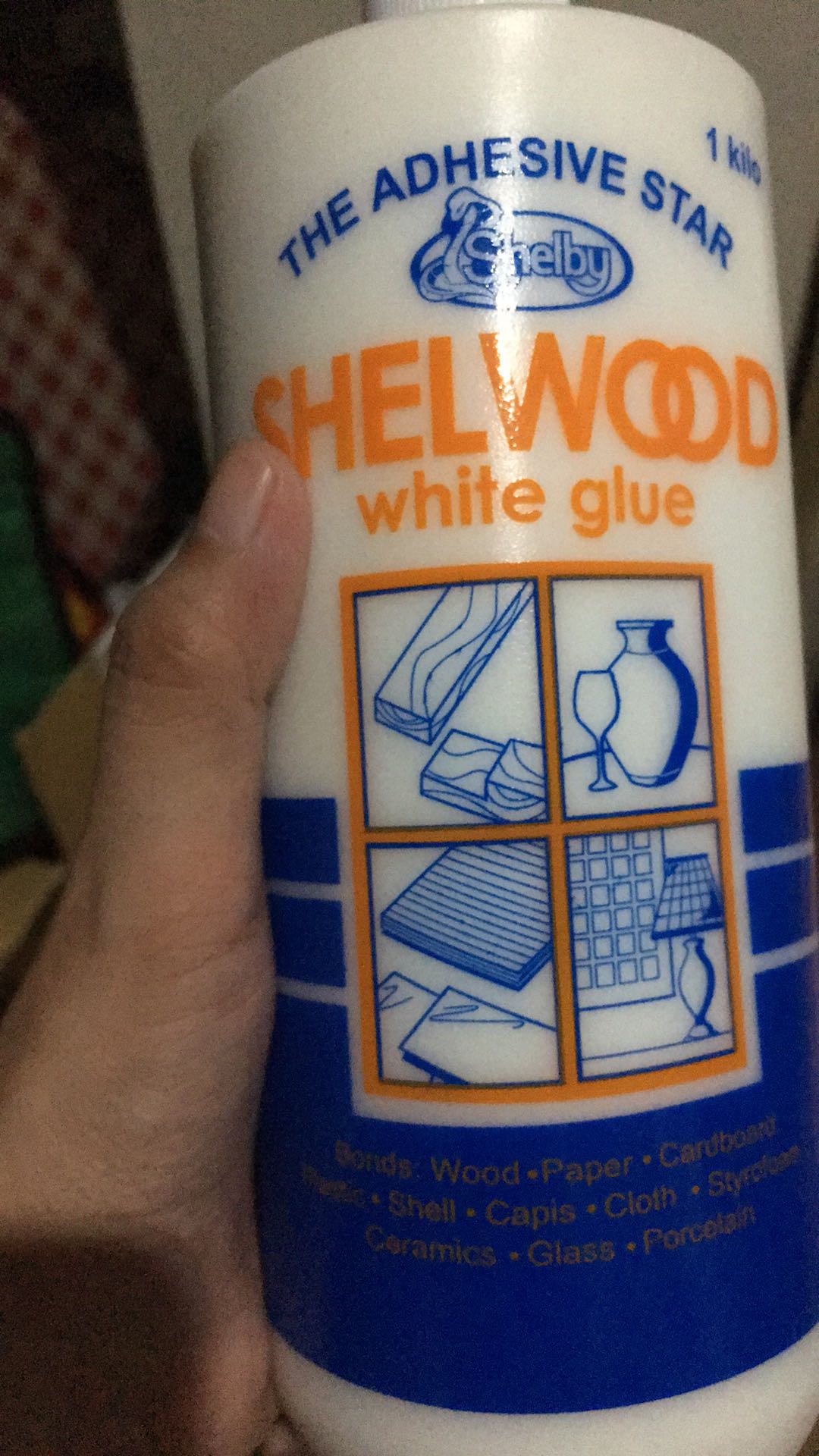 Shelwood White Glue 1kg | Shopee Philippines
