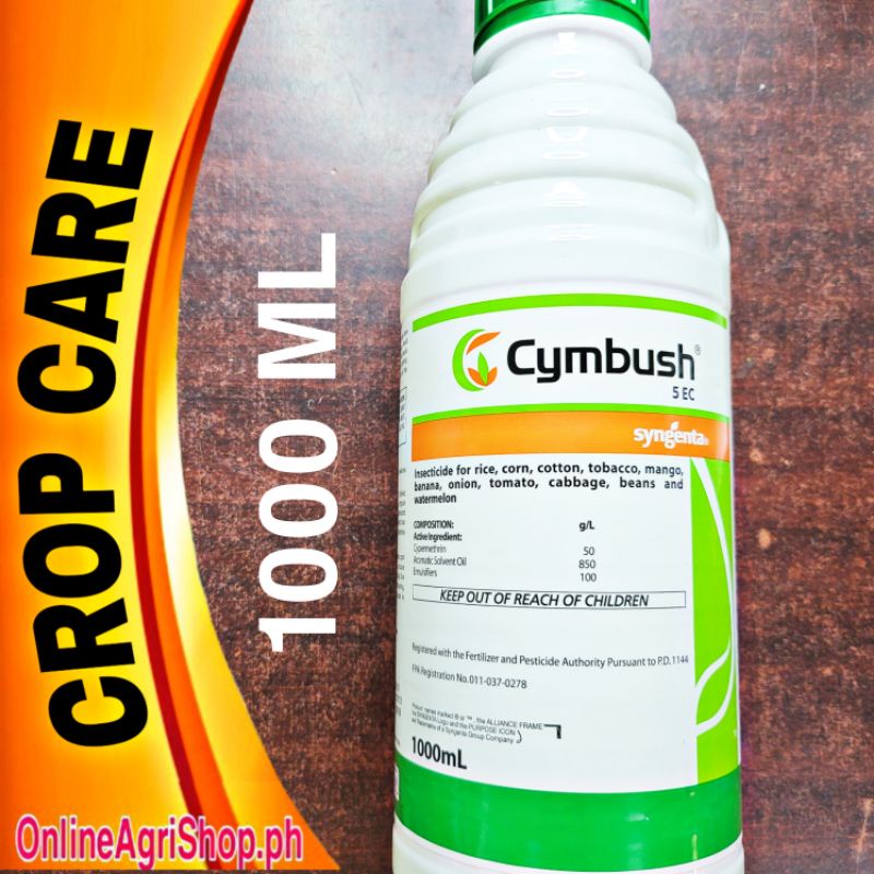 CYMBUSH 5 EC CYPERMETHRIN INSECTICIDE (1000mL) SYNGENTA | Shopee ...