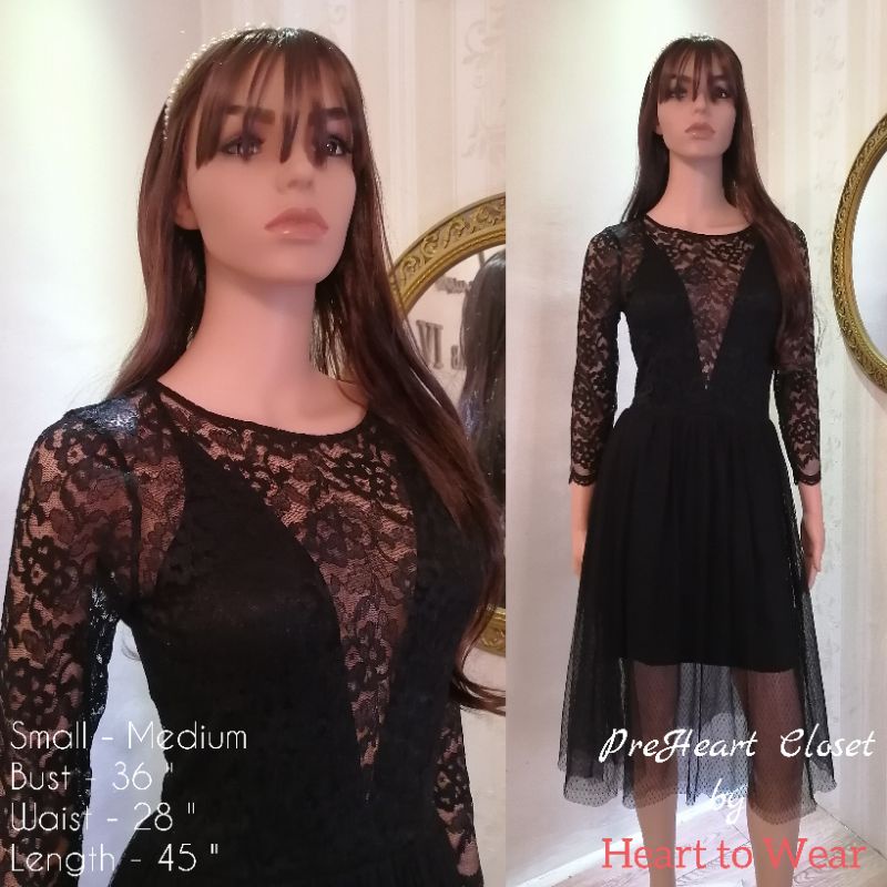 Premium Vintage Elegant Sexy Lace Maxi dress (Unused) | Shopee Philippines
