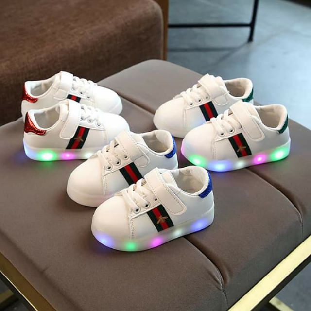 Gucci Led Shoes for Todds | Shopee Philippines
