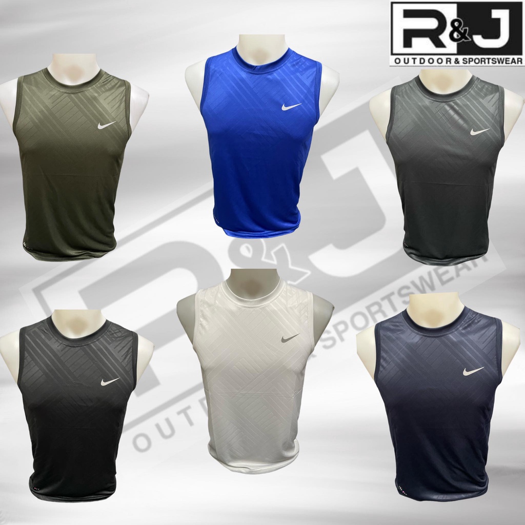 Muscle Fit Sando Dri-fit sando For men'sL68 | Shopee Philippines