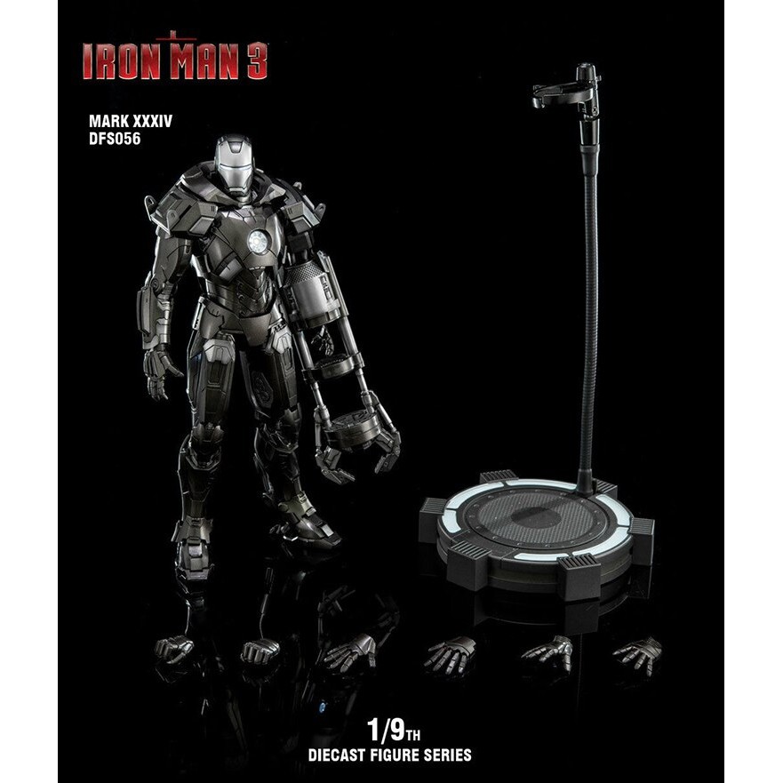 Iron Man Mark 34 Southpaw