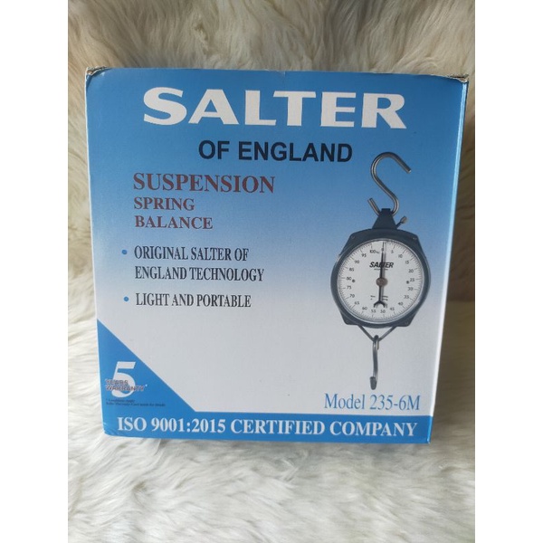 SALTER Weighing Scale Of England | Shopee Philippines
