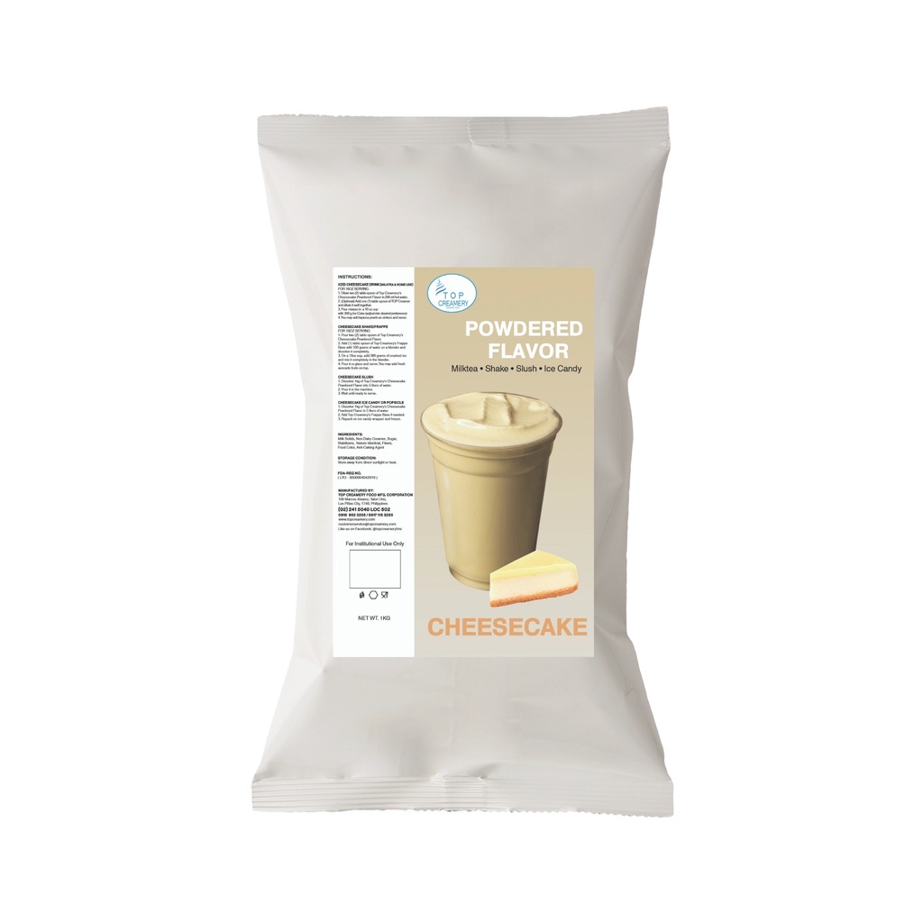 Top Creamery CHEESECAKE 1KG | Shopee Philippines