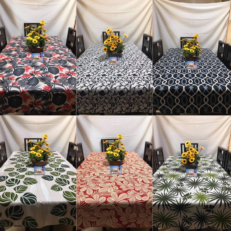 Table Cloth - Table Cover Rectangle and Round | Shopee Philippines