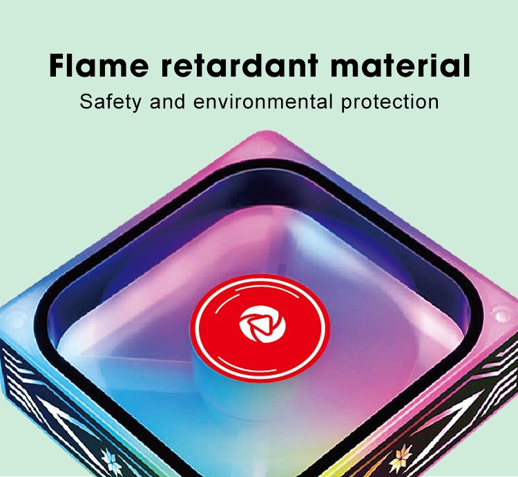 INPLAY ARGB Fan 120MM COOLING FAN For PC CASE M10 | Shopee Philippines