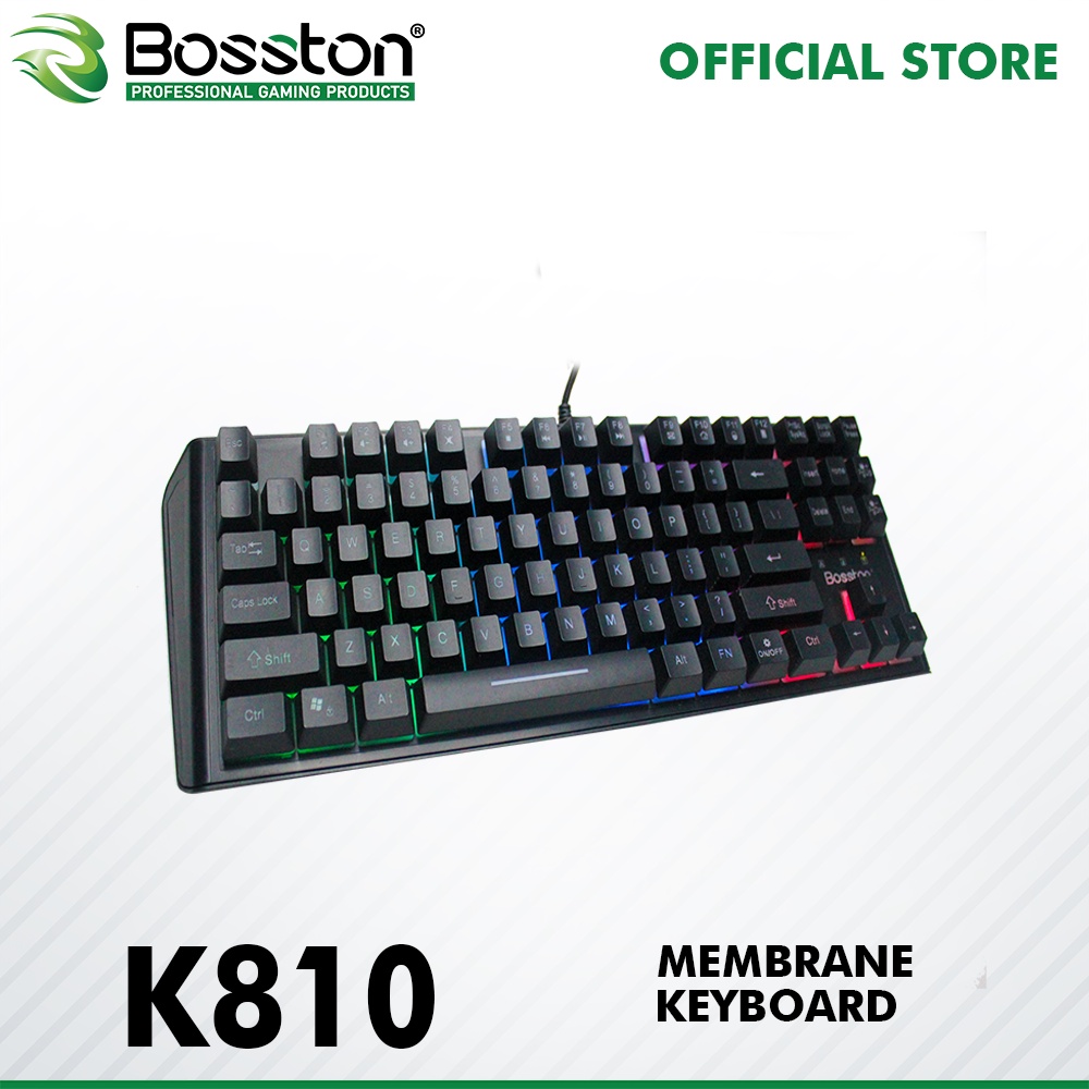 Bosston K810 Suspension Mechanical Feel Keyboard | Shopee Philippines
