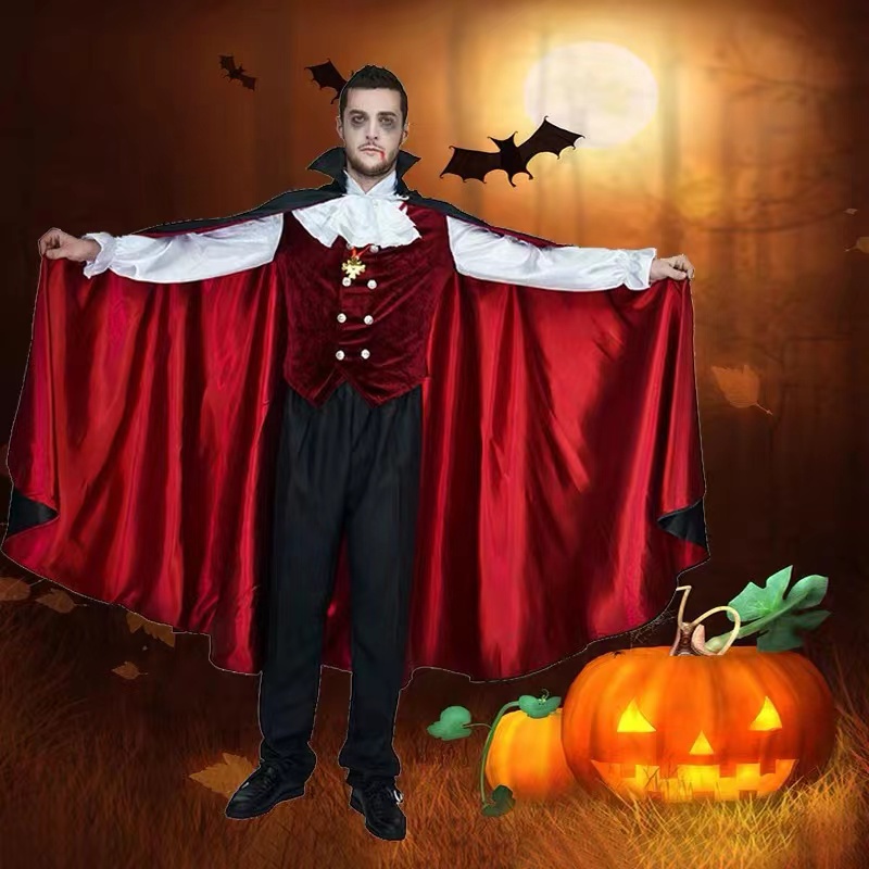 Vampire Cape / Dracula Cape Cloak Kid & Adult Size Halloween costume ...