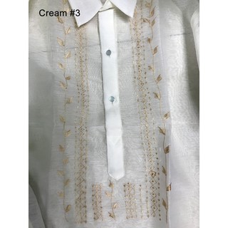 Buwan ng wika/Barong Tagalog Snow/Parisian for Kids (Pambata) | Shopee ...